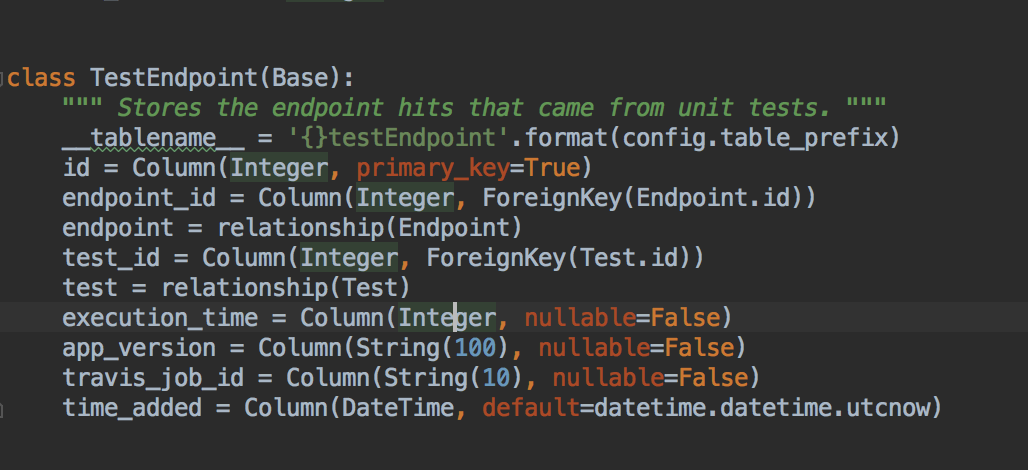 Executiontime In Testendpoint · Issue 158 · Flask Dashboardflask Monitoringdashboard · Github 