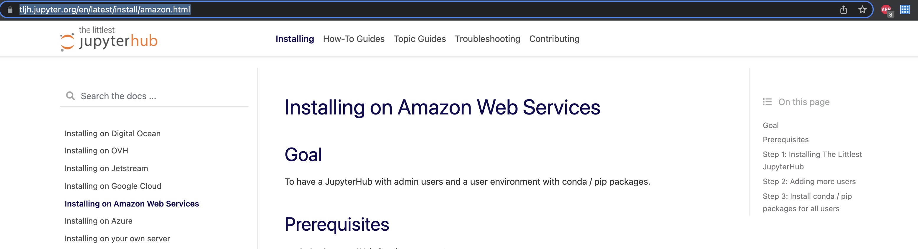 Add Edit This Page Button On Docs · Issue 767 · Jupyterhub The