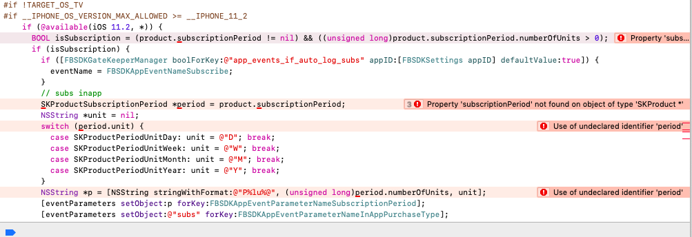 Install Instructions For Ios Need To Be Updated To Match New Facebook Sdk Install Process