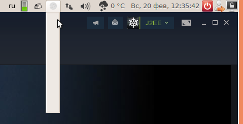 Context menu of the tray icon doesn't contains any items. · Issue #8425 ...