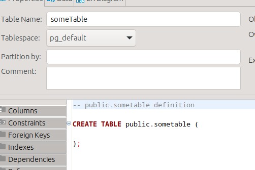 Postgresql Gui Not Accepting Uppercase Characters During Object Creation · Issue 19096