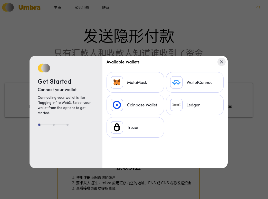 bug: translations are not working for web3-onboard connection modal · Issue #449 · ScopeLift ...