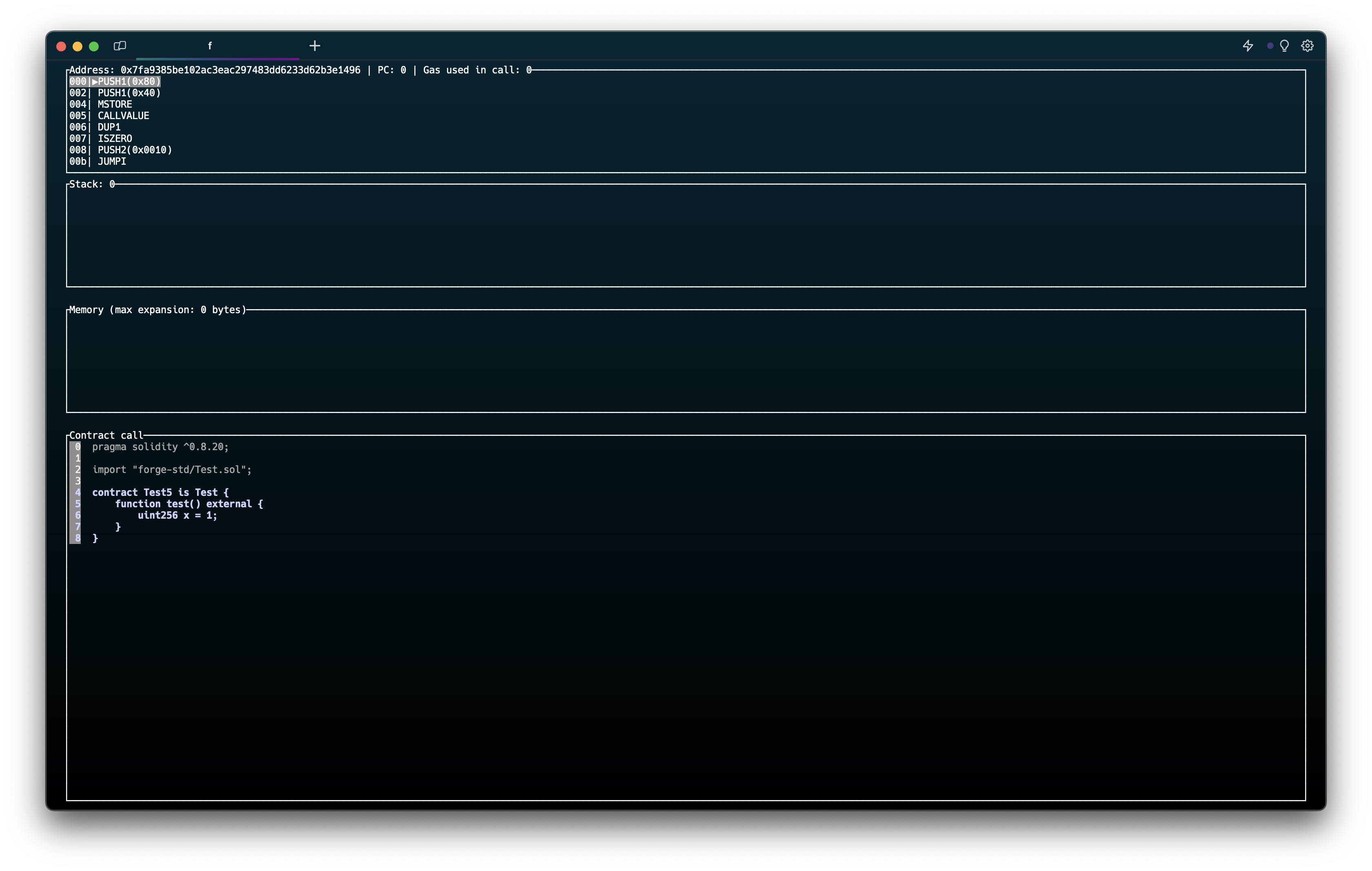 Bug Keyboard Shortcuts Are Missing From Debugger Ui · Issue 5310 · Foundry Rs Foundry · Github