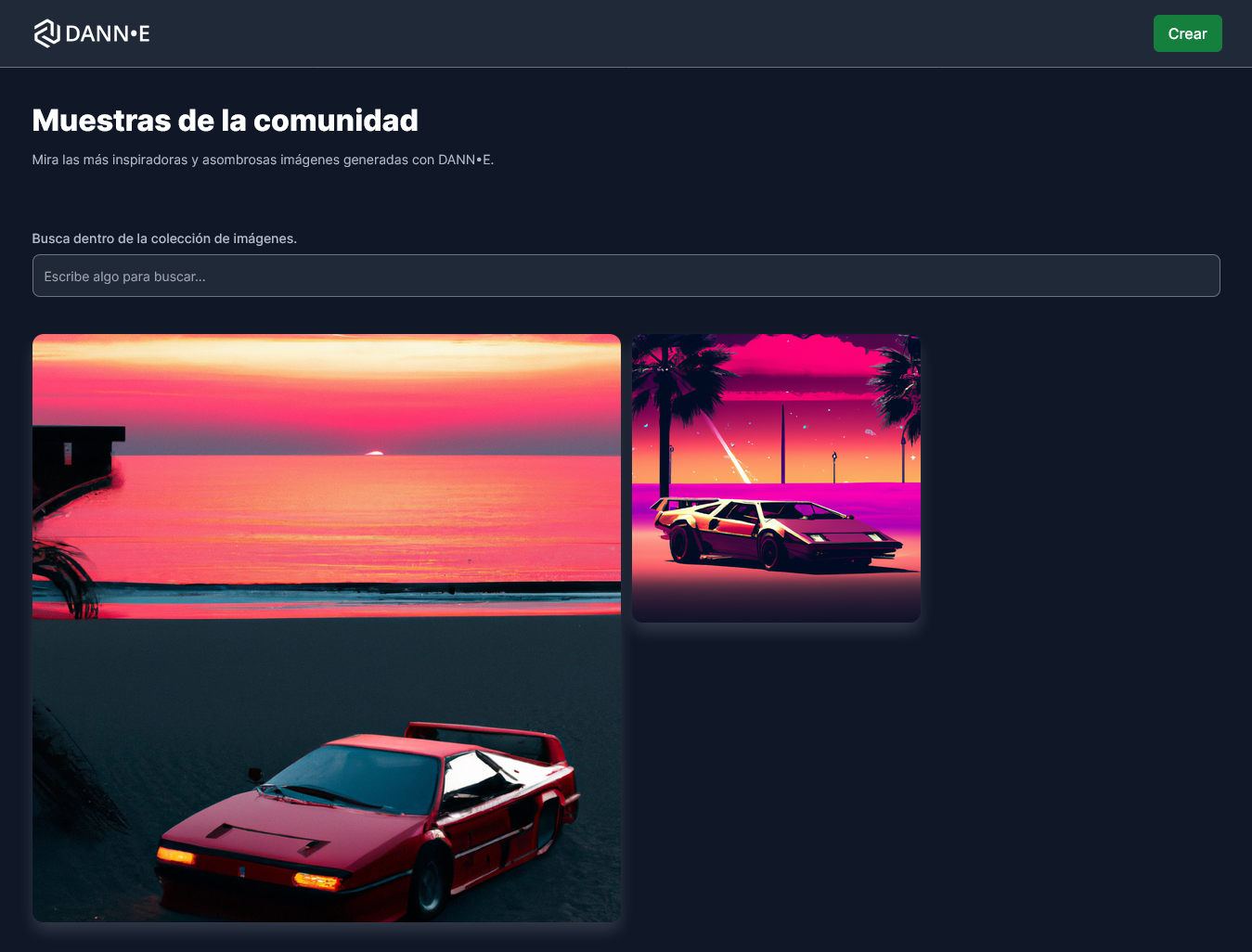 GitHub - danmatgo/dann-e-ai: A social platform based in the MERN stack for creating and sharing ...