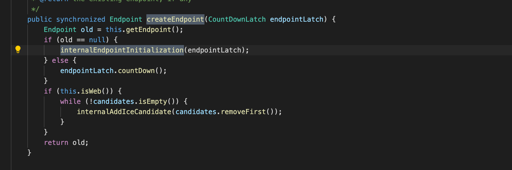 Sometimes Webrtcendpoint Is Null When Adding Candidates · Issue 455 · Openviduopenvidu · Github