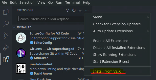 Install In Air Gapped Environment · Issue 3179 · Vscode Icons Vscode Icons · Github