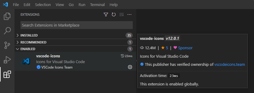 Install in Air Gapped Environment? · Issue #3179 · vscode-icons/vscode-icons · GitHub