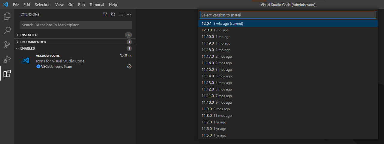 Install in Air Gapped Environment? · Issue #3179 · vscode-icons/vscode-icons · GitHub