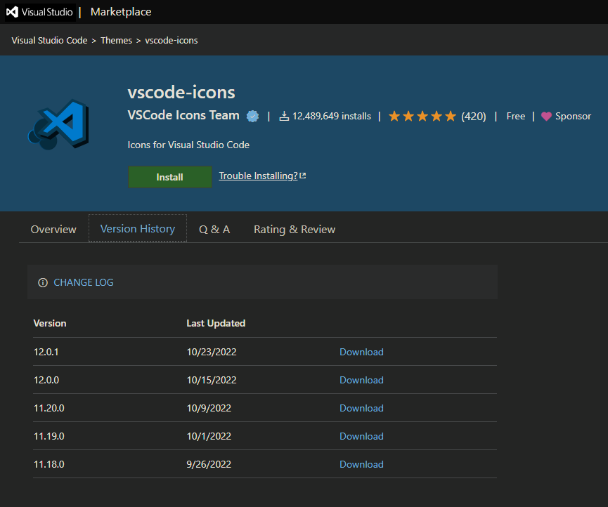 Install in Air Gapped Environment? · Issue #3179 · vscode-icons/vscode-icons · GitHub