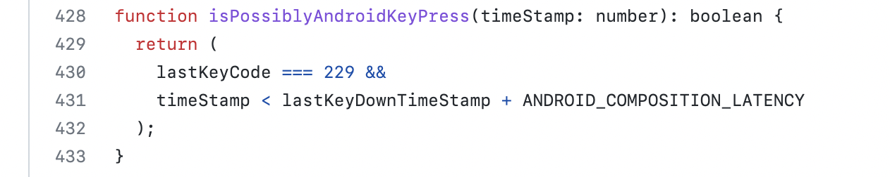 Bug: Backspace triggers a delete on Android Devices · Issue #3896 · facebook/lexical · GitHub