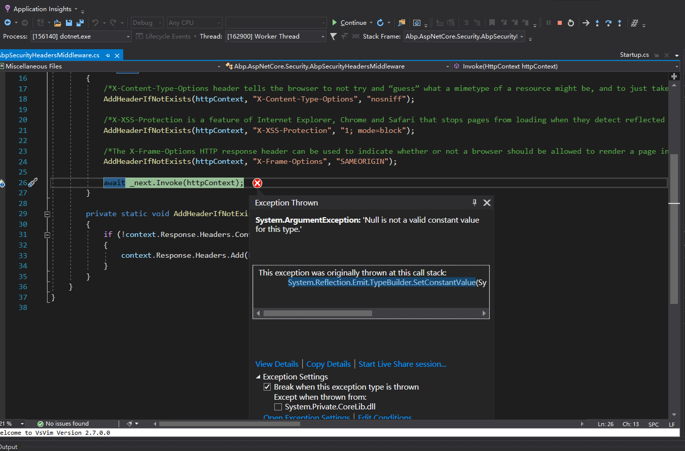 Template starts calling the API with many exception errors · Issue #5096 · aspnetboilerplate ...