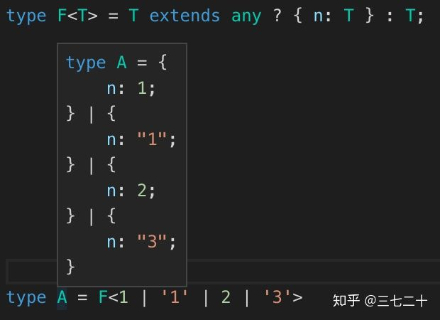 怎么理解 conditional type 中的联合类型与 never · Issue #135 · frontend9/fe9-library · GitHub