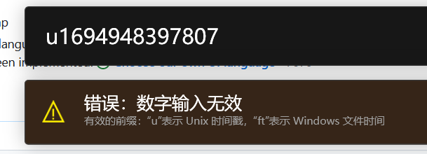 [Run > Time and Date] Unix timestamp conversation not supports milliseconds · Issue #28595 ...