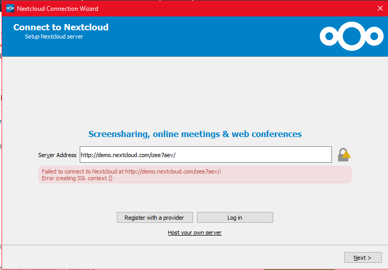 SSL context creation failed · Issue #582 · nextcloud/desktop · GitHub