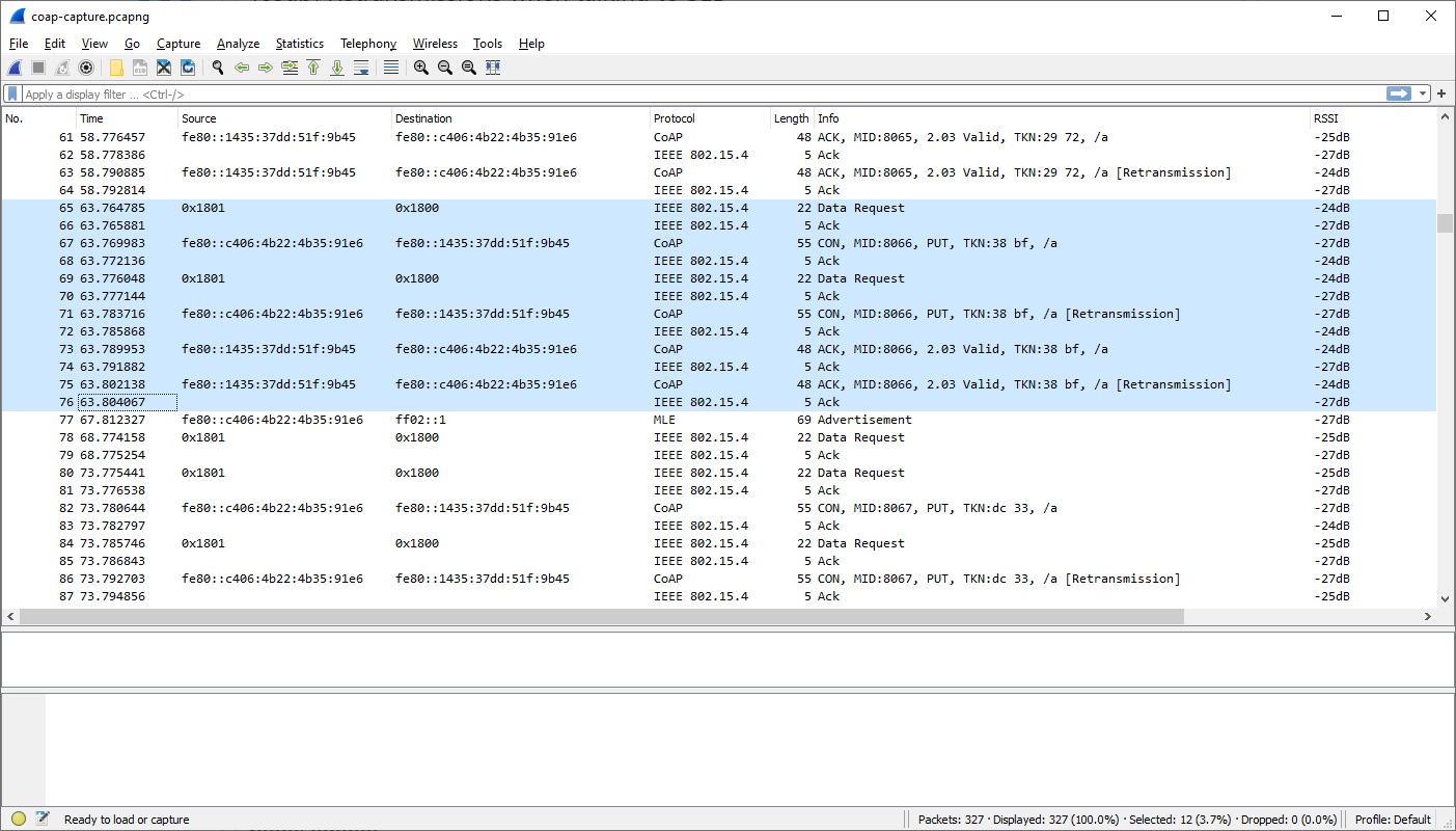 [coap] Retransmissions when talking to SED · Issue #4434 · openthread/openthread · GitHub