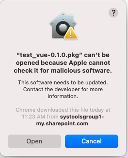 [Bug]: Notarisation Process failed after Successful Electron Build · Issue #35941 · electron ...