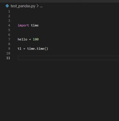 Intellisense is slow for pandas · Issue #1144 · microsoft/pylance-release · GitHub