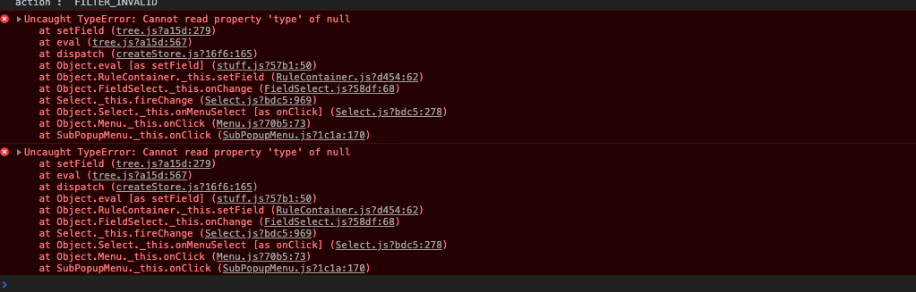 Field Key Which Has A Dot Is Failing · Issue 168 · Ukrbublik React Awesome Query Builder · Github