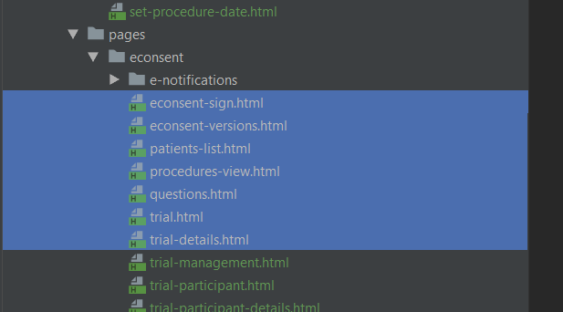 [Refactor] [UI/UX] Refactor Clinical Site pages merged from HCO SSApp part 1 to use only ...