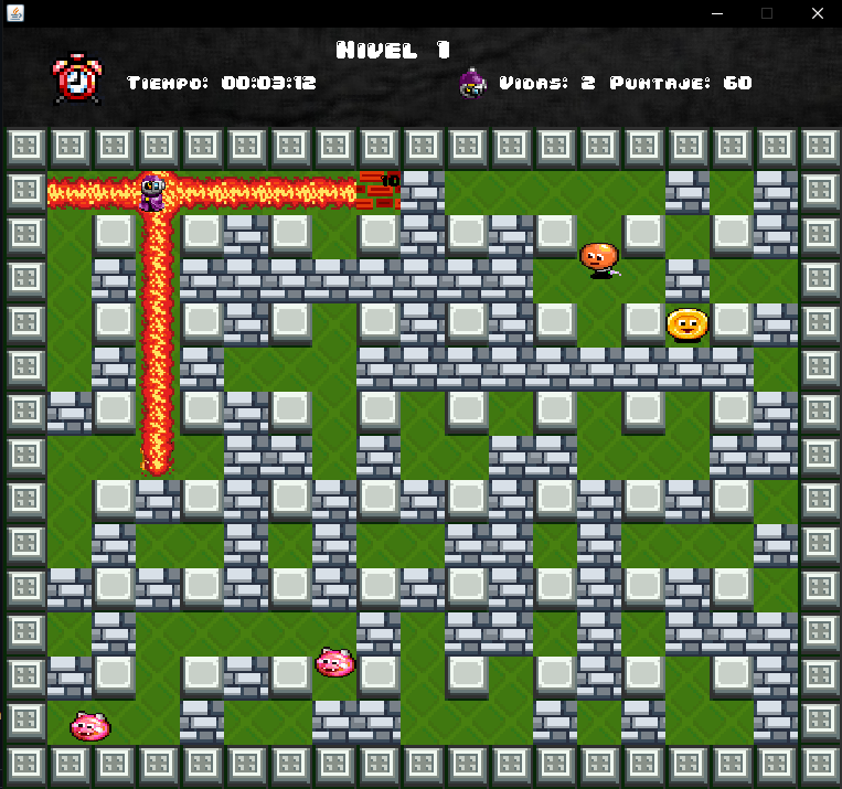 GitHub - jonathanDavid/Bomberman