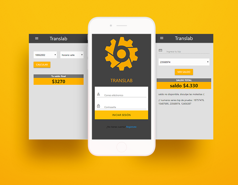 GitHub - carocromatica/TranslabFirebase: Translab te permite ver tu saldo de la tarjeta Bip! y ...