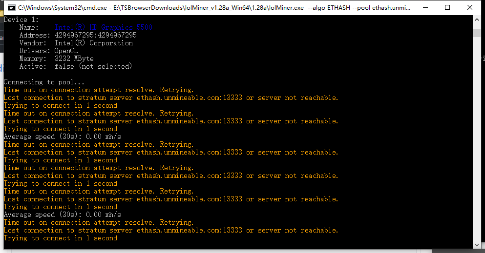 Connetion Error · Issue 528 · Lolliedieblolminer Releases · Github