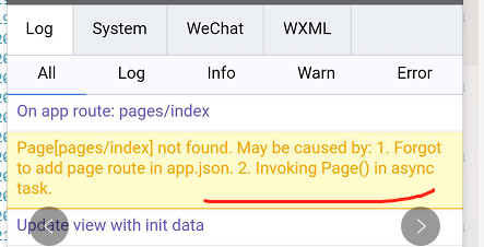 真机预览报错，模拟器测试正常 · Issue #1282 · Tencent/wepy · GitHub