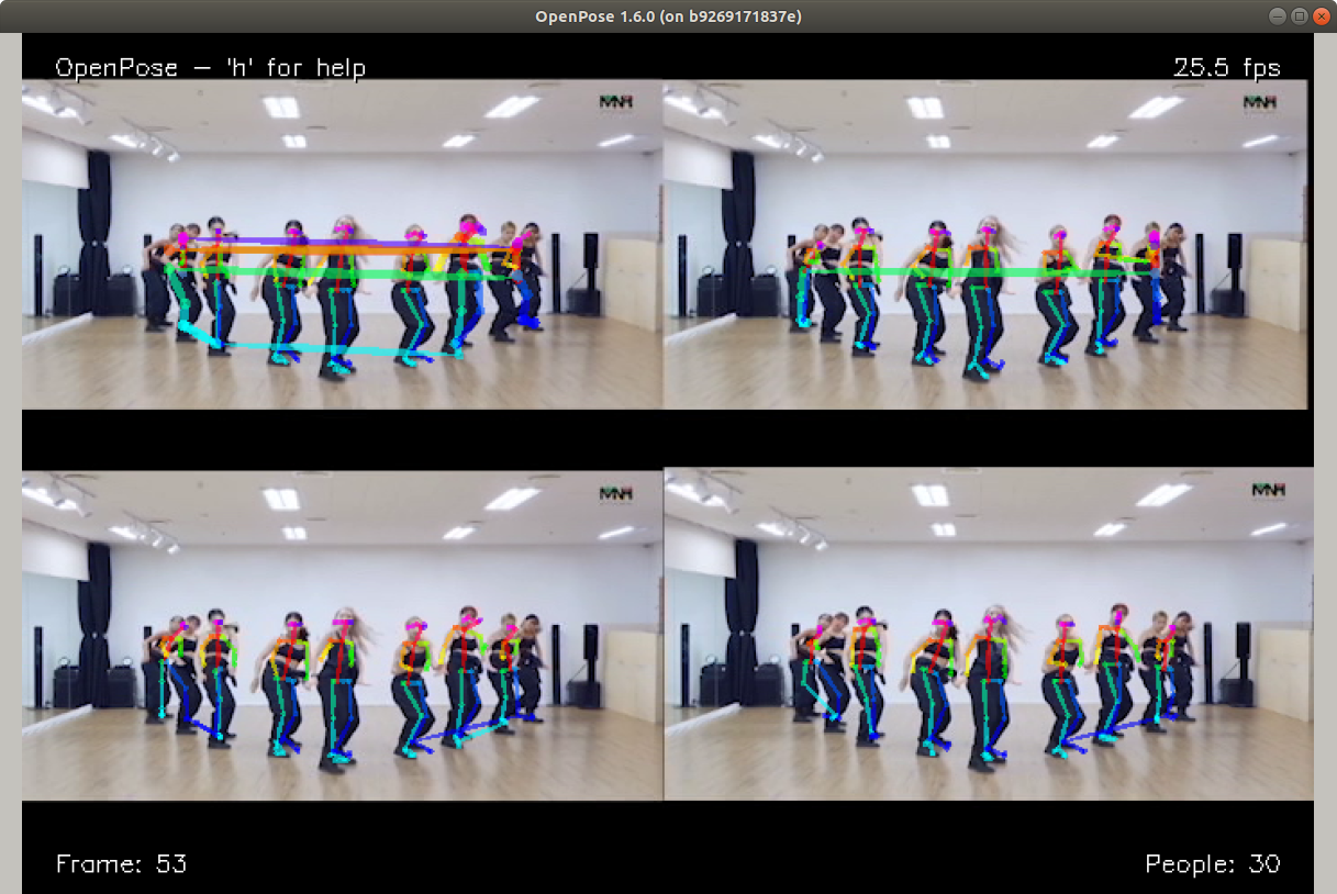 Demo counts people but not display skeleton · Issue #1564 · CMU-Perceptual-Computing-Lab ...