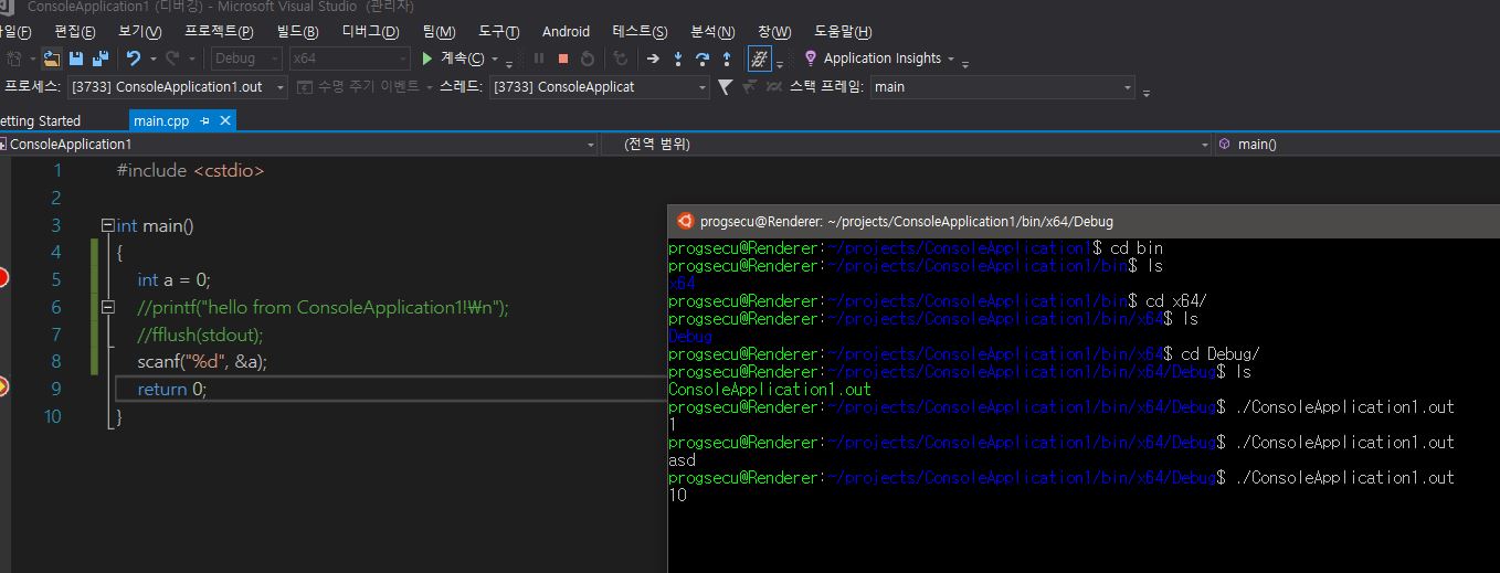 Stopped (tty input) vs2017 · Issue #129 · microsoft/VSLinux · GitHub