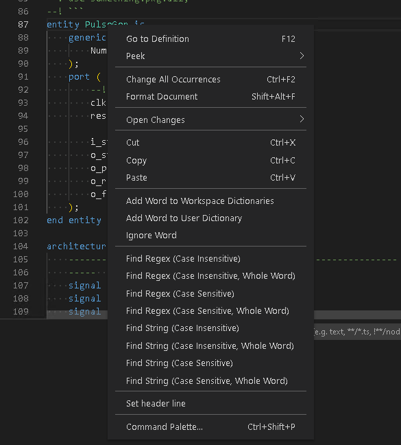Issues with template generator for file with multiple entity declarations · Issue #97 ...