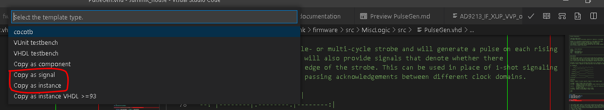 Issues with template generator for file with multiple entity declarations · Issue #97 ...