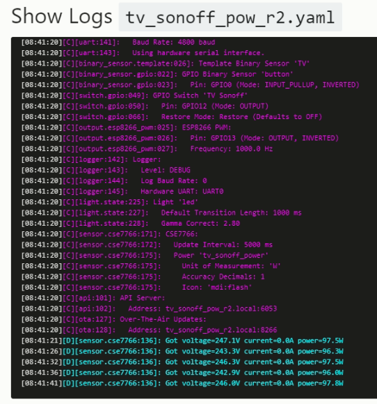Incorrect Readings With Cse7766 Power Sensor · Issue 143 · Esphomeissues · Github