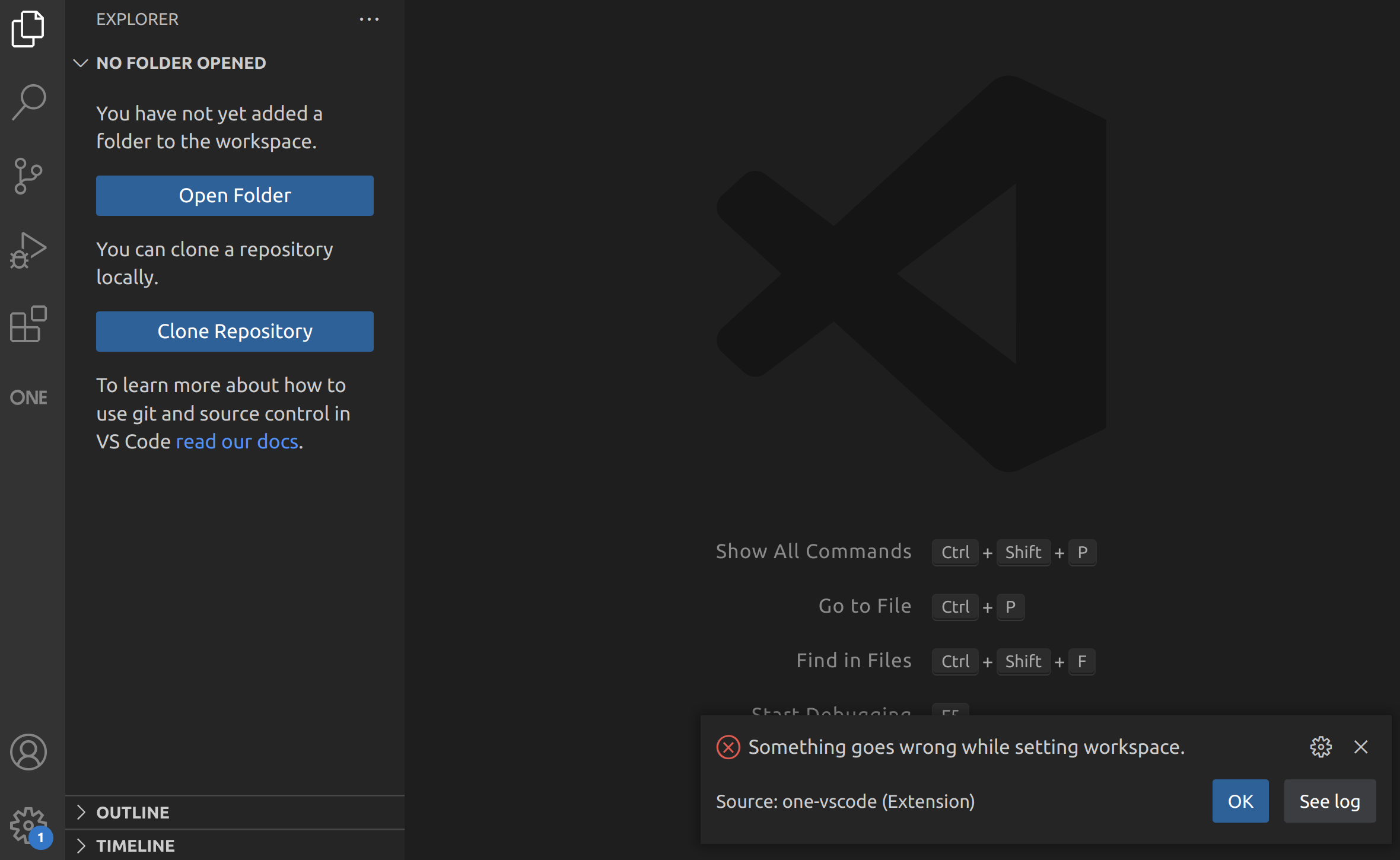 [OneExplorer] Multi-root workspaces · Issue #1417 · Samsung/ONE-vscode · GitHub