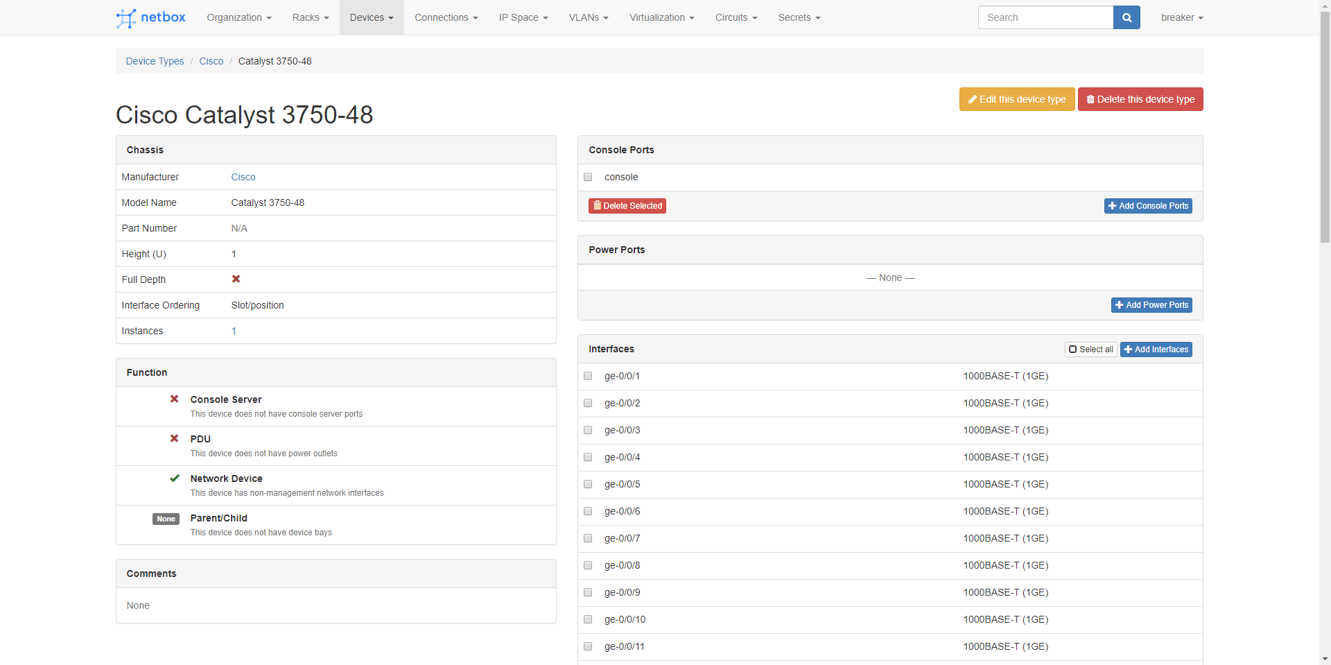 Interface Template No Longer Available · Issue #1478 · netbox-community/netbox · GitHub