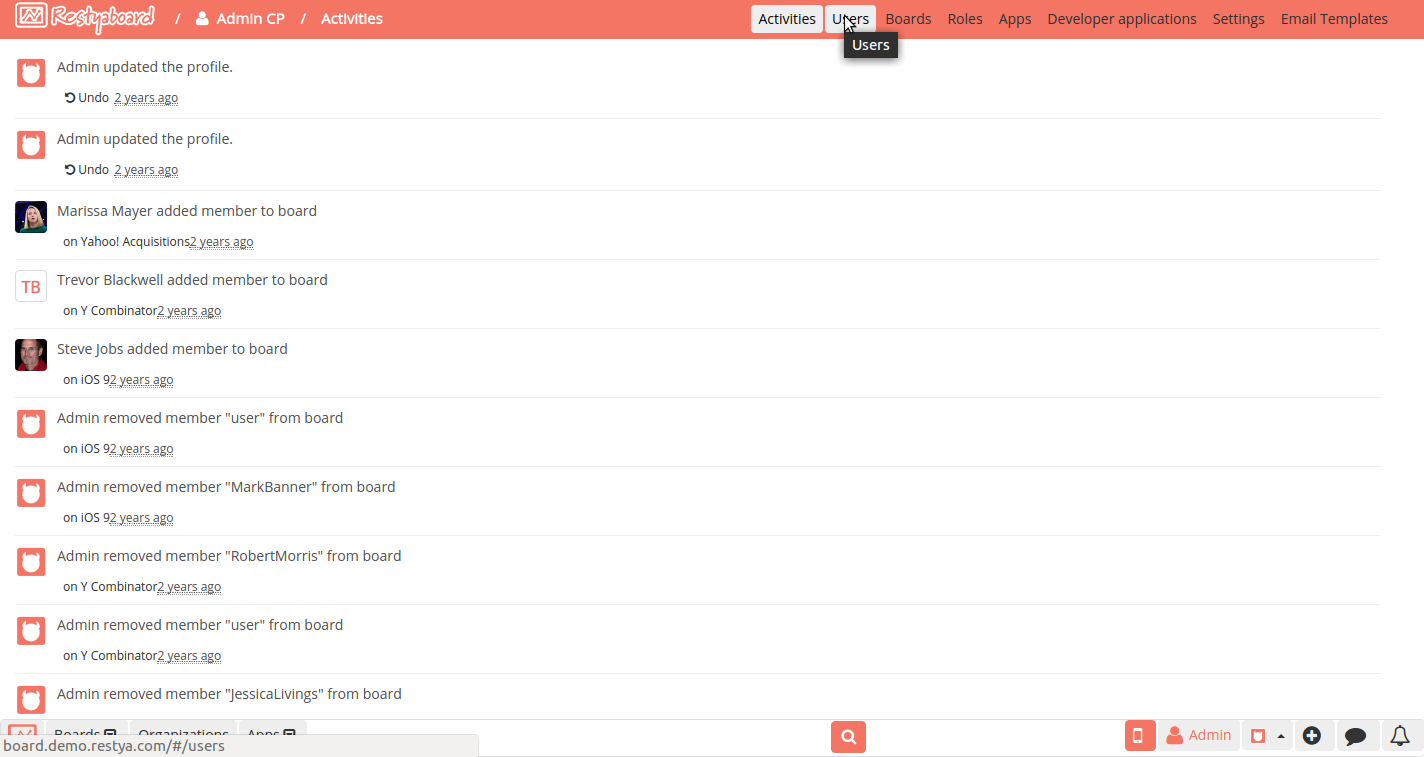 We need cli for managing users at least · Issue #1541 · RestyaPlatform ...