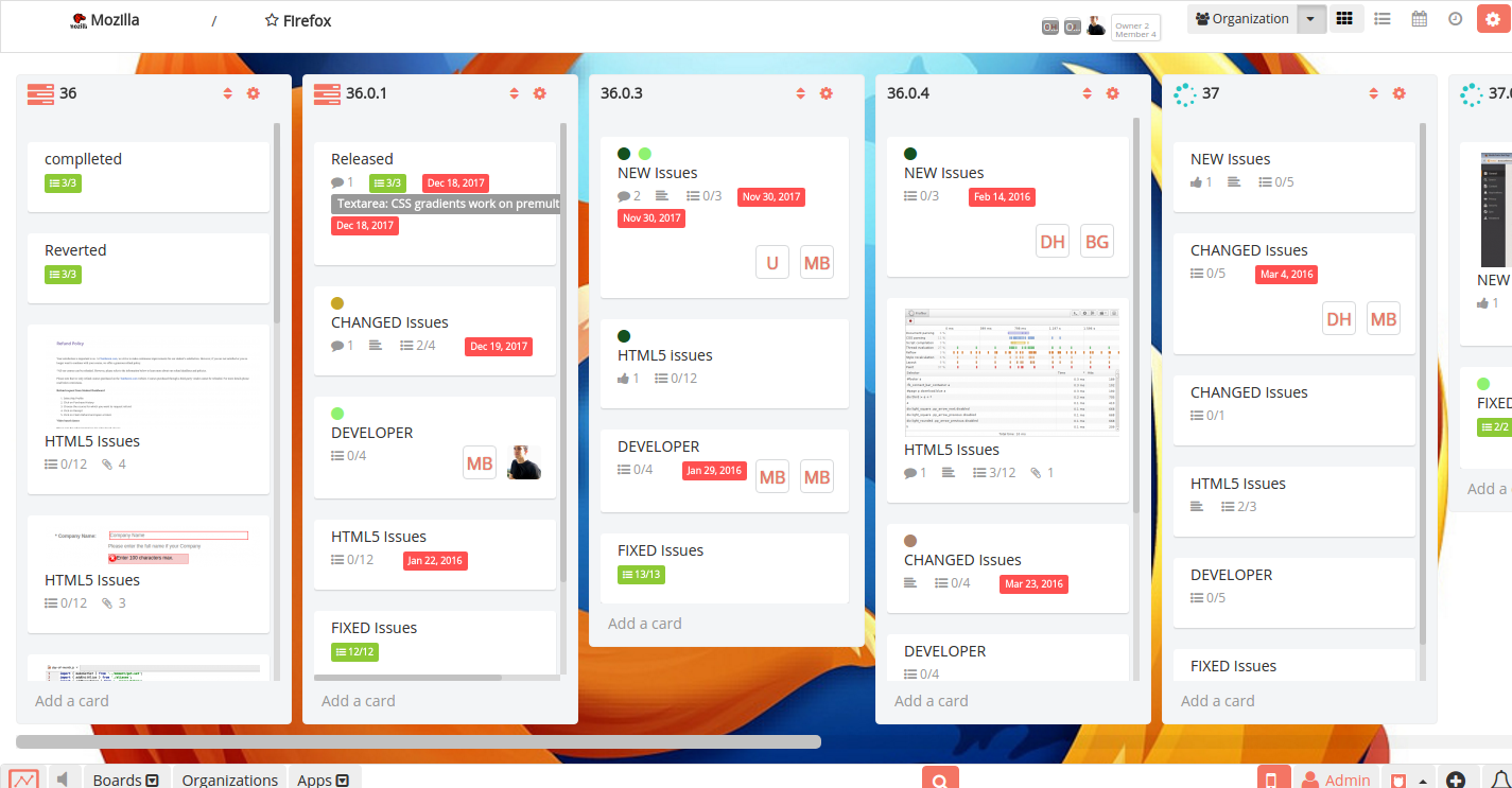 Custom Field values shown in cards are not truncated · Issue #1462 · RestyaPlatform/board · GitHub