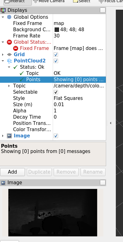 No point cloud in generated but depth image seems working · Issue #2873 · IntelRealSense ...