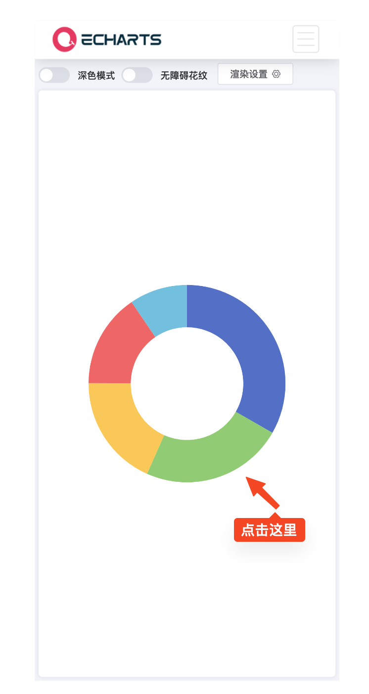 [Bug] 移动端 在点击饼图扇区的外围部分也会触发扇区的高亮 · Issue #19286 · apache/echarts · GitHub