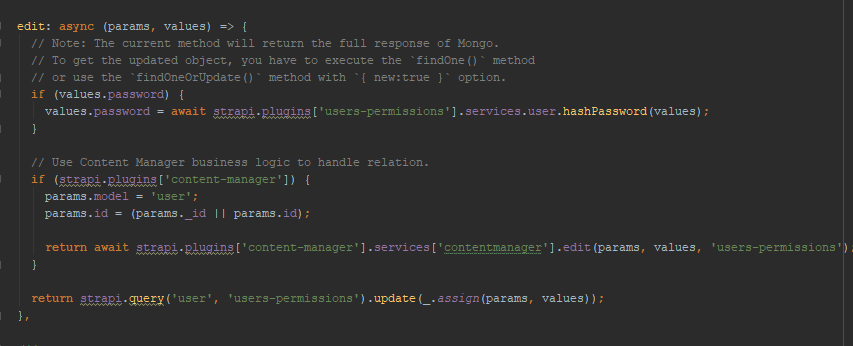 Editing User fields throws an error in MySQL · Issue #1013 · strapi/strapi · GitHub