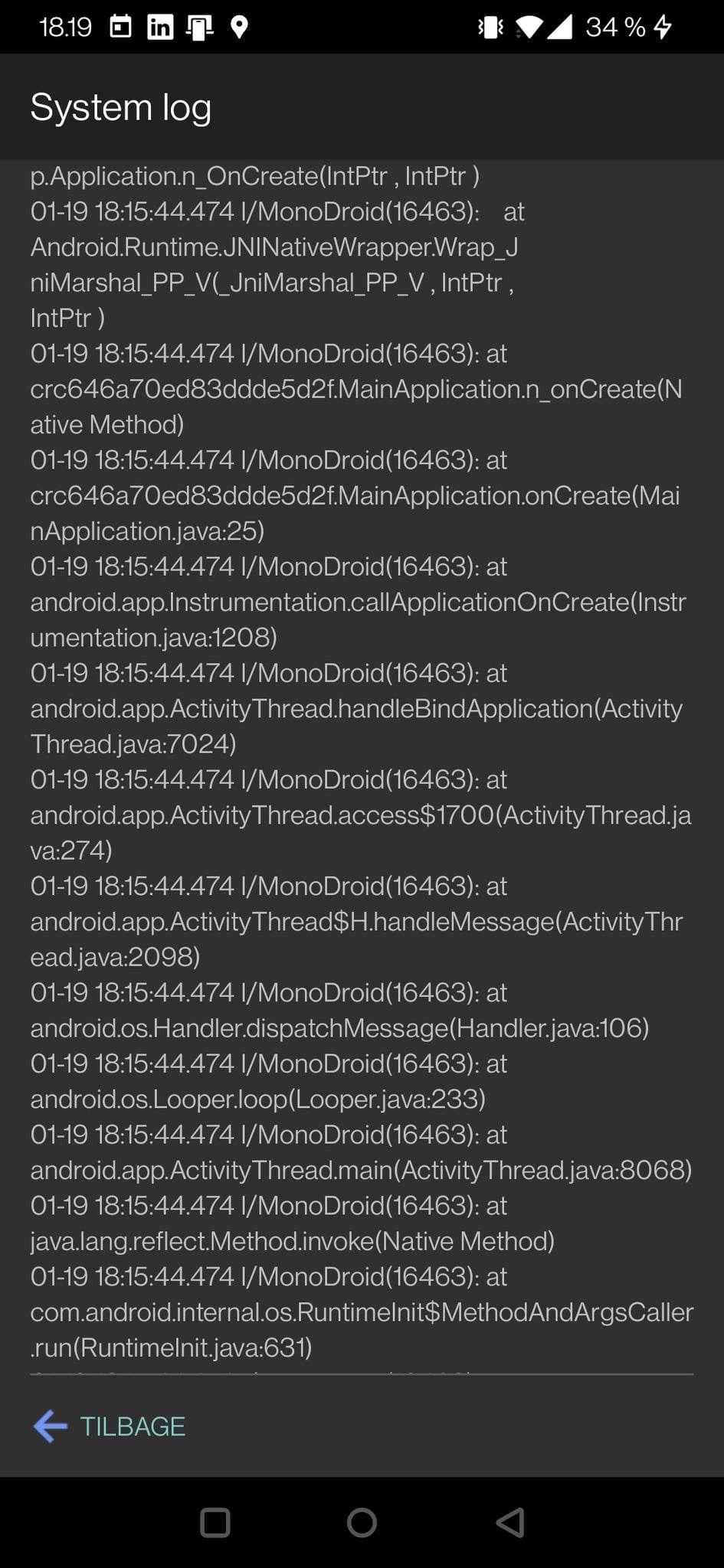 Crash on startup · Issue #2595 · MoneyFox/MoneyFox · GitHub