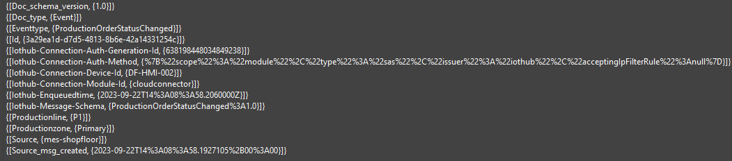 Azure Service Bus queue input binding receives custom message properties as encoded values in ...