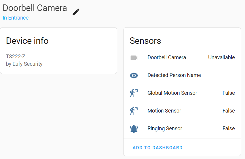T8222-Z 1080 Eufy Doorbell camera unavailable · Issue #343 · fuatakgun/eufy_security · GitHub