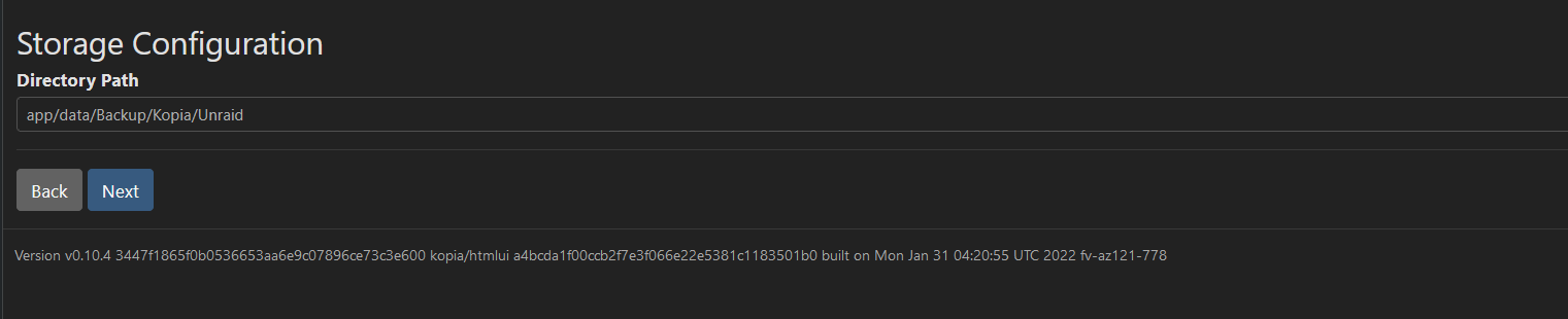 [Feature Request] Repository list on the main page · Issue #1726 · kopia/kopia · GitHub
