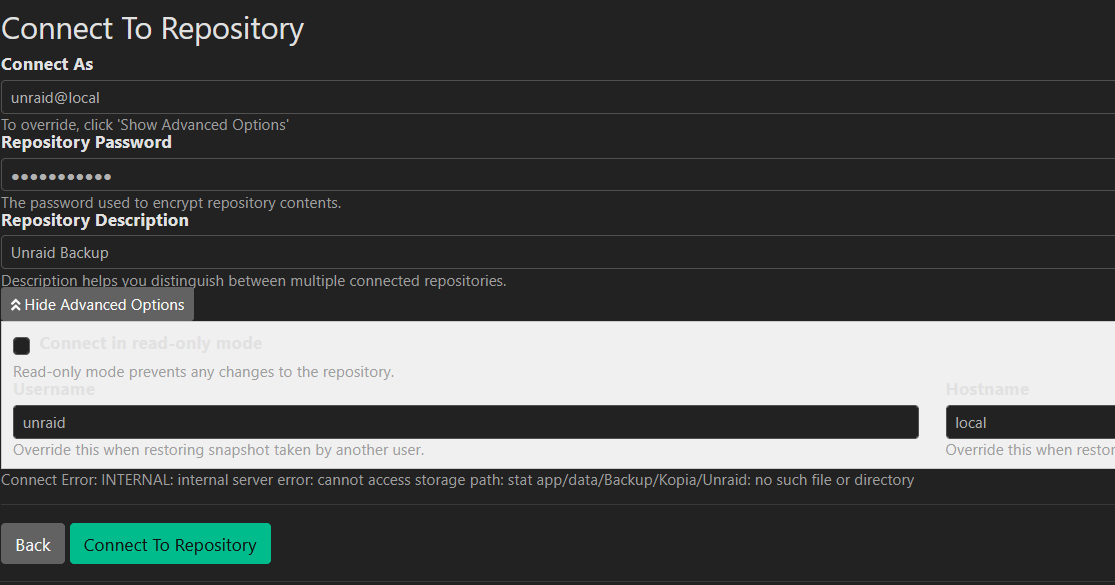 [Feature Request] Repository list on the main page · Issue #1726 · kopia/kopia · GitHub