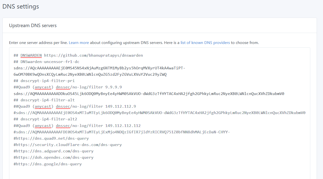 DNSCrypt servers don't work · Issue #4804 · AdguardTeam/AdGuardHome ...