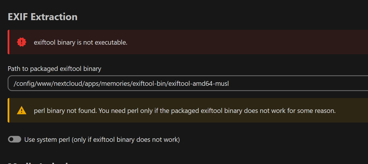 Exiftool Binary Is Not Executable · Issue 633 · Pulsejetmemories · Github 1770