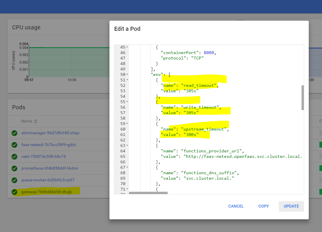 Azure function invocation failing with a-sync callback · Issue #642 · openfaas/faas · GitHub