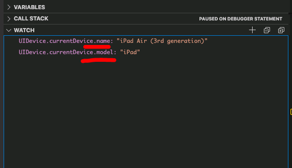 UIDevice.currentDevice.name returns the device model!! · Issue #8805 · NativeScript/NativeScript ...