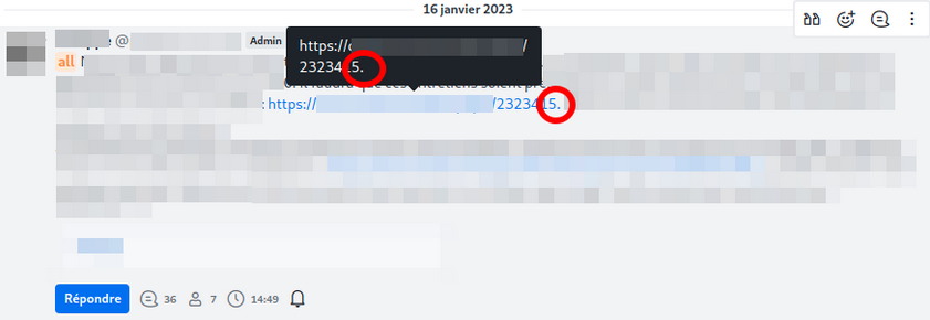 Link parsed inconsistently between messages feed and threads · Issue ...