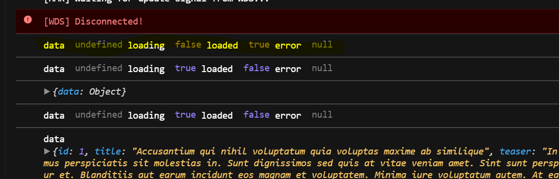Usegetone Returns Inconsistent Data · Issue 6240 · Marmelabreact Admin · Github